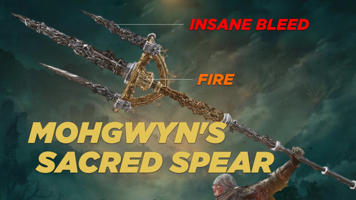 Elden Ring – Mohgwyn’s Sacred Spear Build Guide & Showcase / ARC – APRI WD