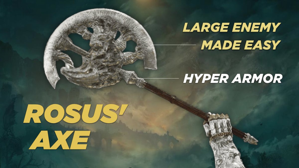 Elden Ring – Rosus’ Axe / Rosus’s Summons Build Guide & Showcase I STR – APRI WD