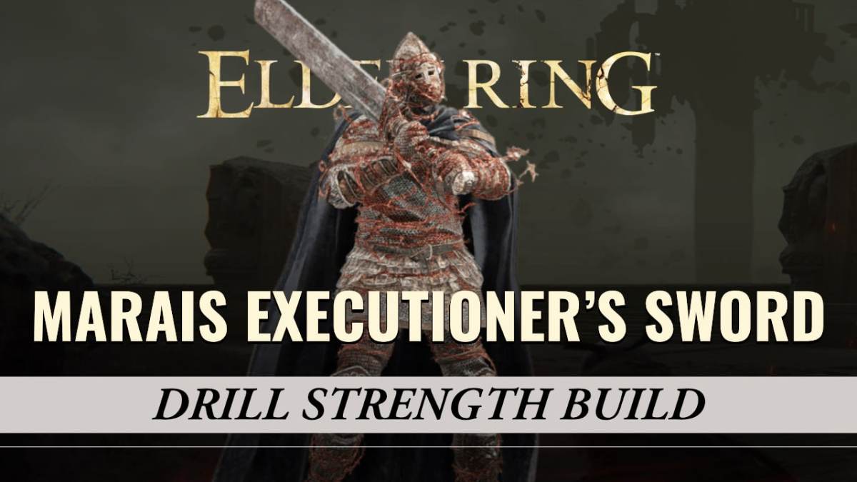 Elden Ring – Marais Executioner’s Sword // Level 150 // OP Drill ...