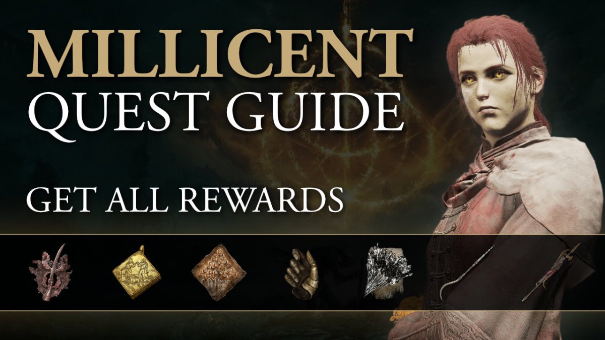 Elden Ring – Millicent Quest Guide / How to Get Rotten Winged Sword ...