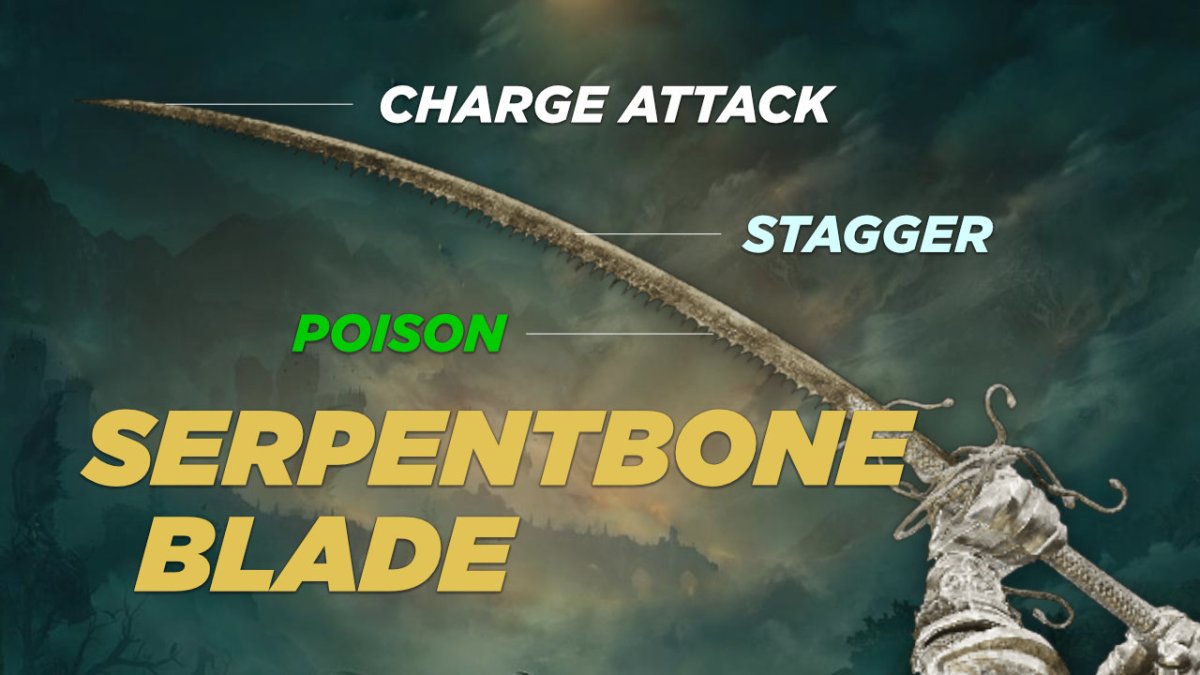 Elden Ring – Poisonous Serpentbone Blade Build Guide & Showcase I DEX ...