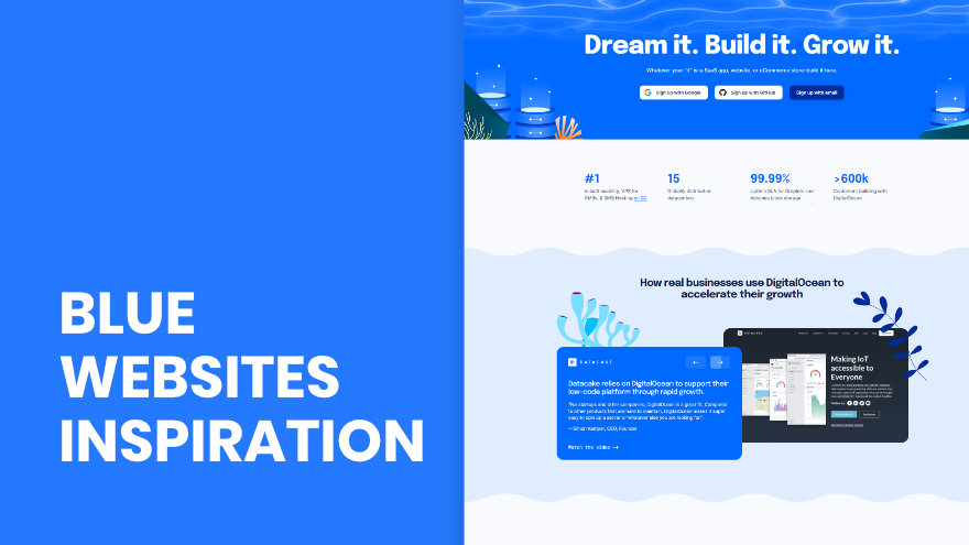 Blue Websites Inspiration with Clean Color Palettes – APRI WD