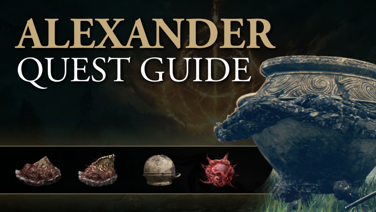 Elden Ring – Iron Fist Alexander Quest Guide / How to Get Shard of ...