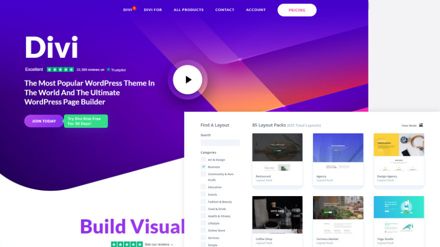 9 Best Divi Layouts Component to Accelerate Your Web Creation Process – APRI WD