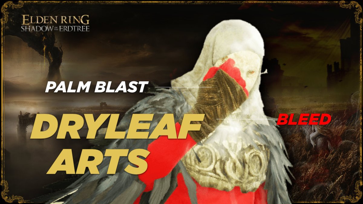 Elden Ring DLC – Dryleaf Arts Build Guide & Showcase / DEX – APRI WD